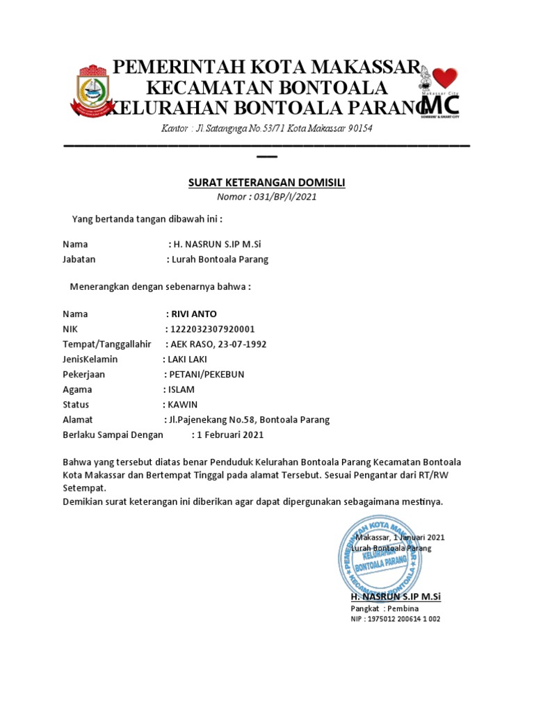 Ket Kel - Bontoala Parang-WPS Office | PDF