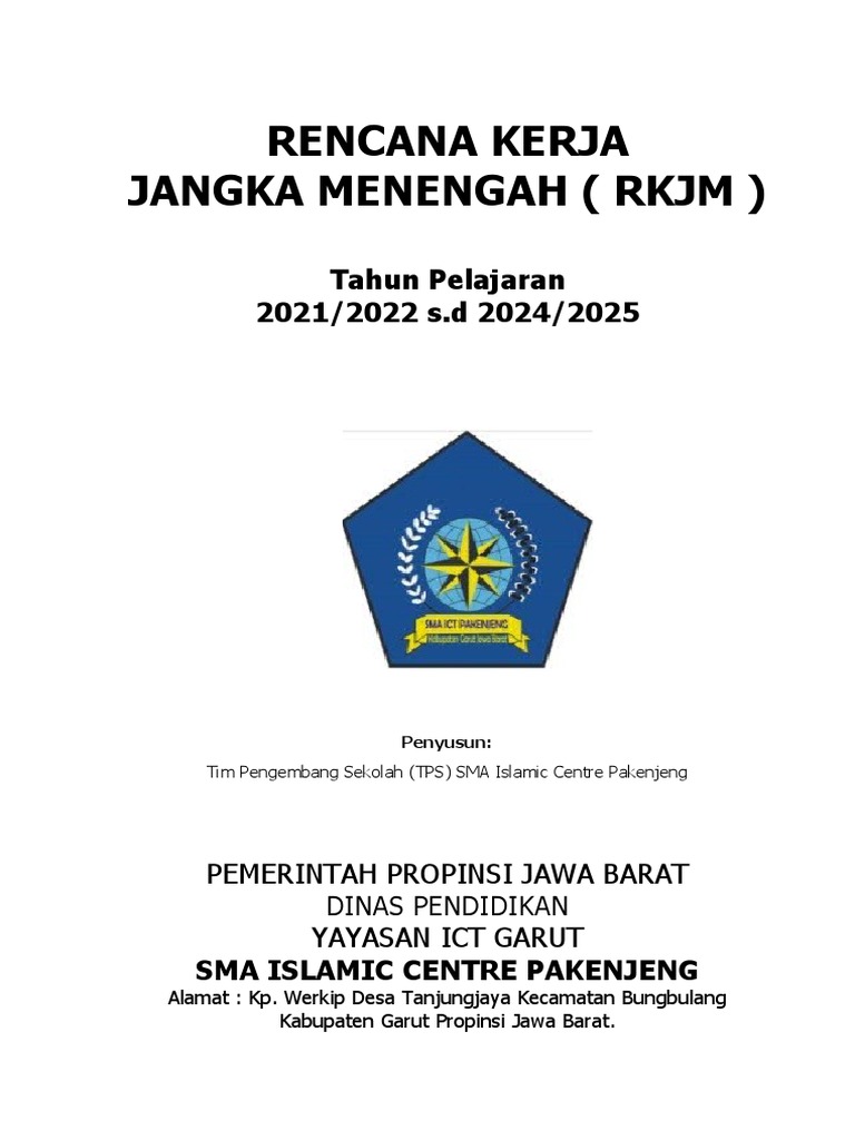 RKJM SMA ICT Tahun 2022 | PDF | Karier & Perkembangan