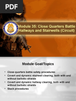 Advanced CQB Guide | PDF | Stairs | Warfare