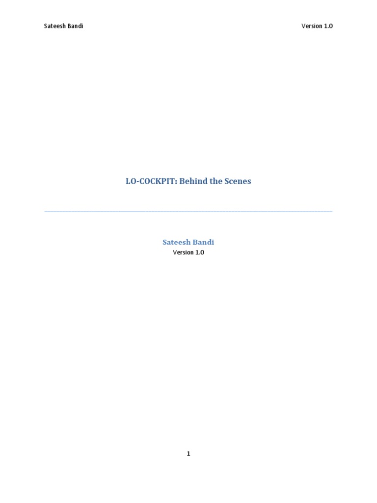 LO-Cockpit Data Extraction Explained | PDF | Database Transaction ...