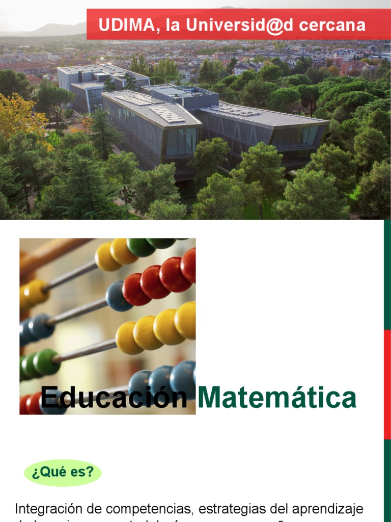 Unidad 2 La Educación Matemática - EyA1 | PDF | Aprendizaje | Evaluación