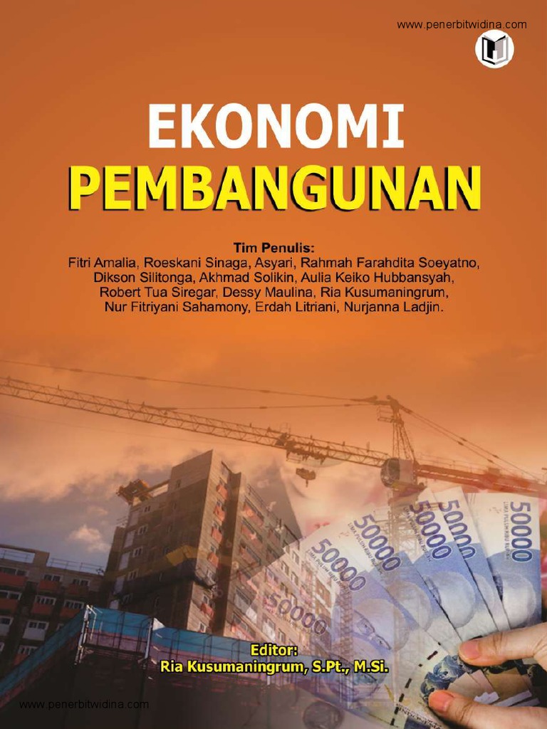 Buku EKONOMI PEMBANGUNAN | PDF