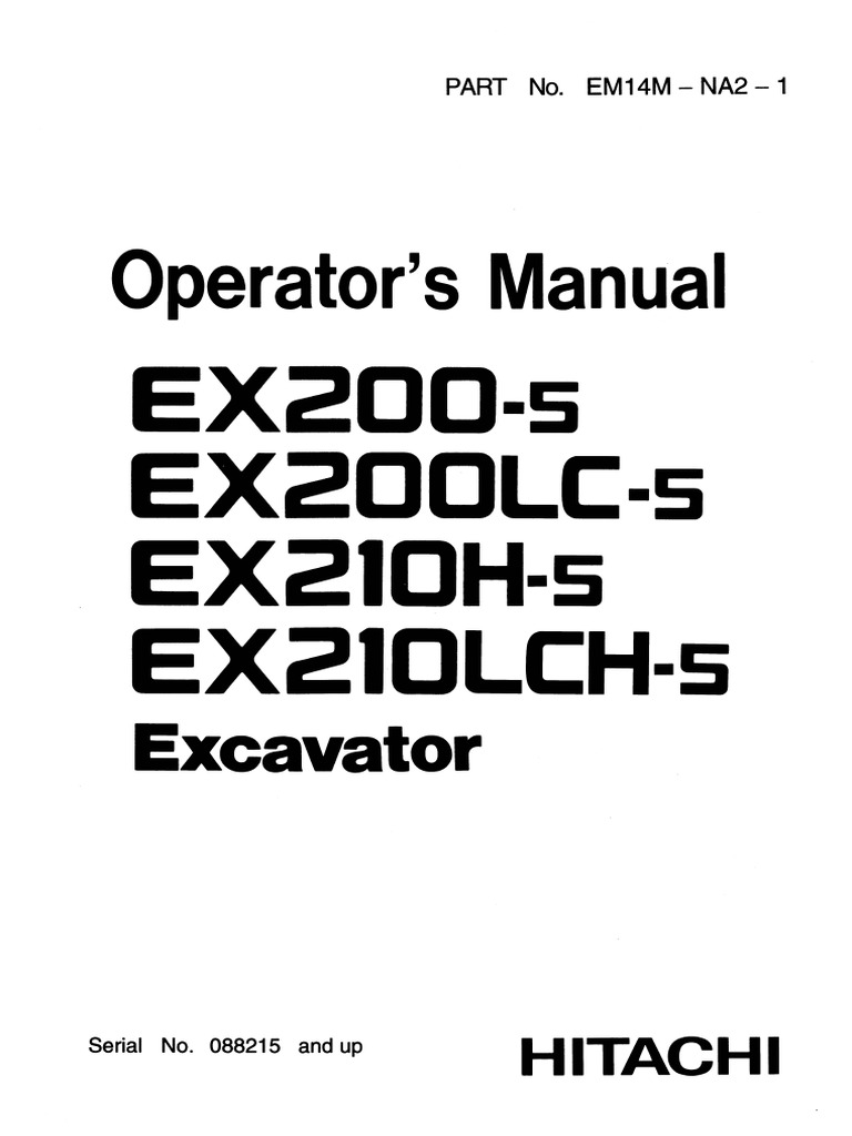 Operator's Manual | PDF