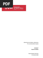 Mendix - Módulo 5 | PDF