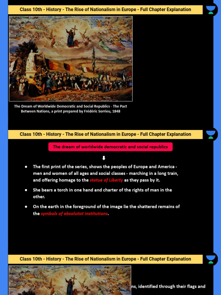 Rise of Nationalism in 19th Century Europe | PDF | Nationalism | Prussia