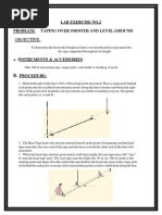 Module 5. Taping-Measurement of Horizontal Distance | PDF | Surveying ...