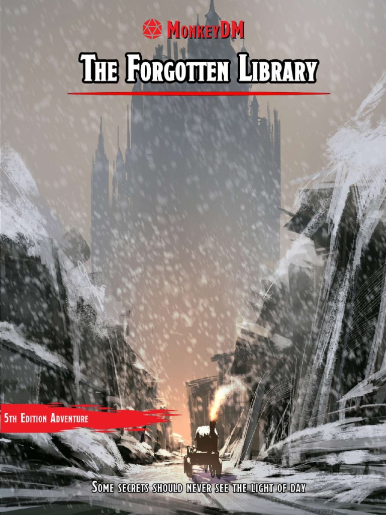 The Forgotten Library | PDF