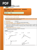 Grade 7 Maths Exam November 2021 | PDF | Area | Teaching Methods ...