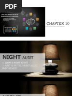 Night Audit Process Overview in OPERA | PDF | Audit | Credit Card