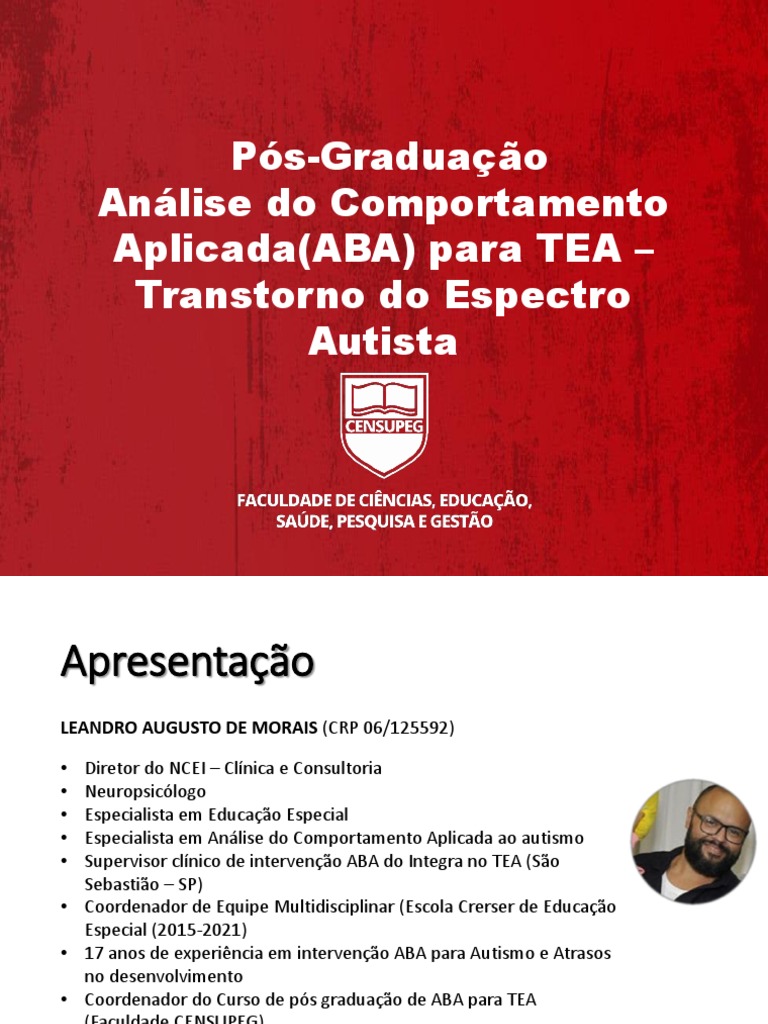Aula Procedimentos | PDF | Aprendizado | Tempo