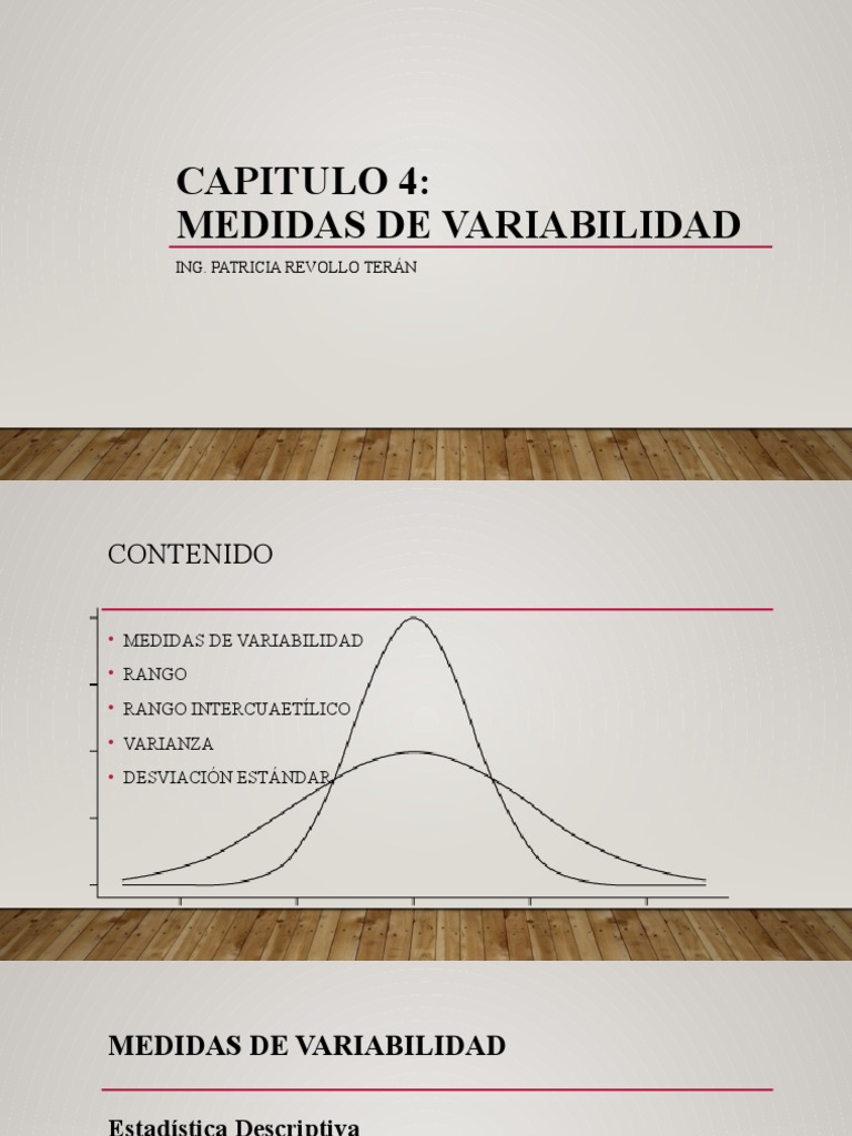 Medidas De Variabilidad: Rango, Varianza Y Desviación Estándar – PCCY