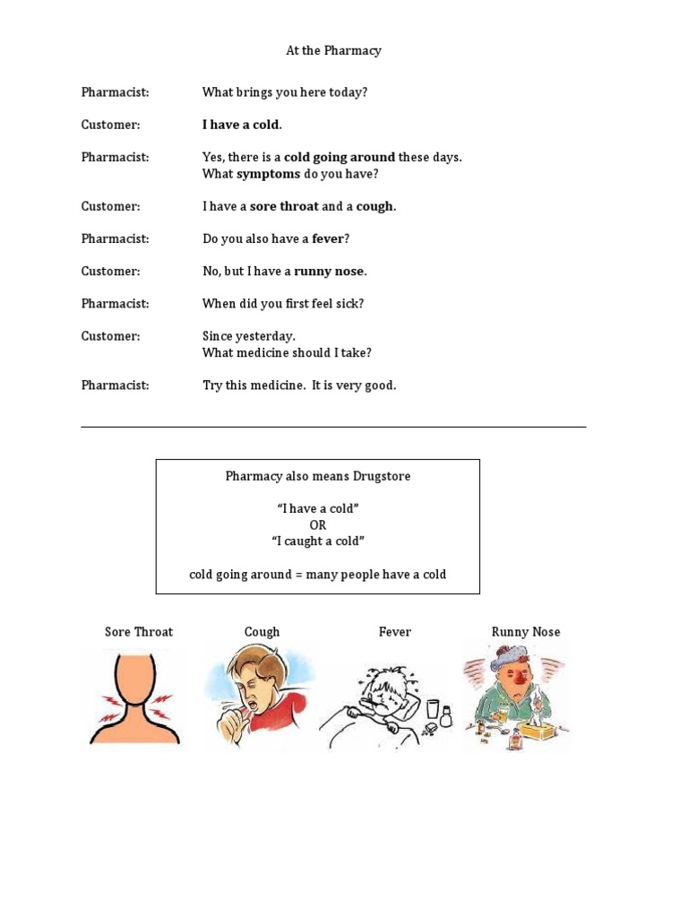 Dialogue - at The Pharmacy | PDF | Cooking, Food & Wine