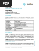 Ficha Técnica de Mertect 340 F | PDF | Pesticida | Agua