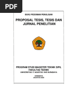 Format Proposal BIMA | PDF