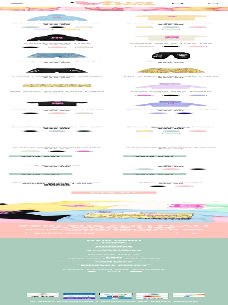 The Official Flim Flam Shop - Flamingo | PDF