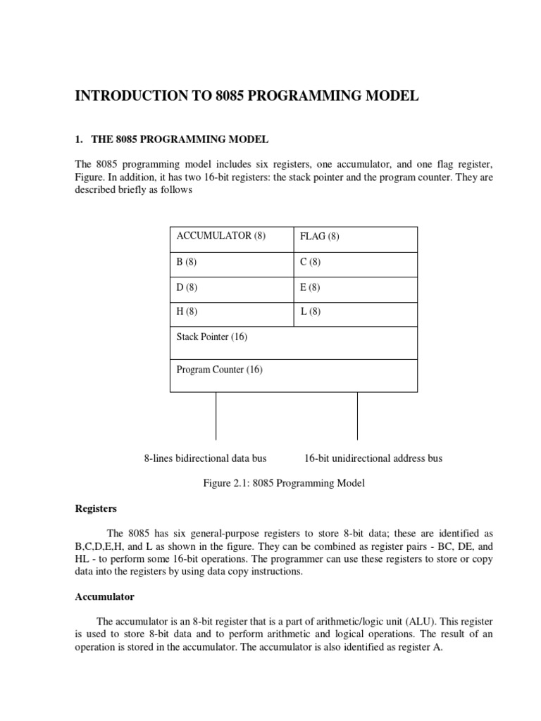 2a. CS602 Microprocessor and Microcontroller - Software | PDF ...