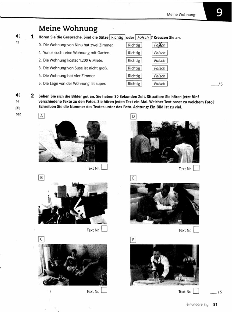 A1 - Test 9 | PDF