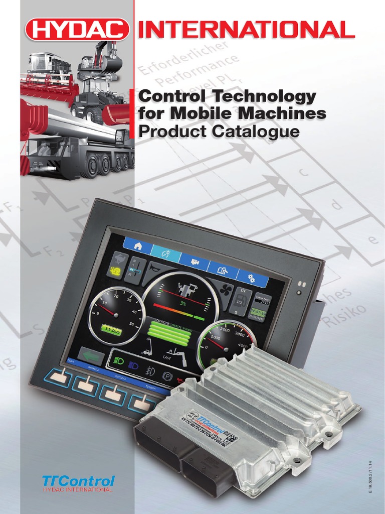 Catalogo Hydac | PDF | Osi Model | Network Topology