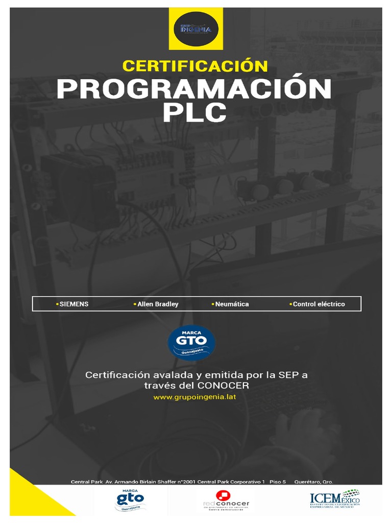 Programa de Capacitaci N PLC 2 | PDF