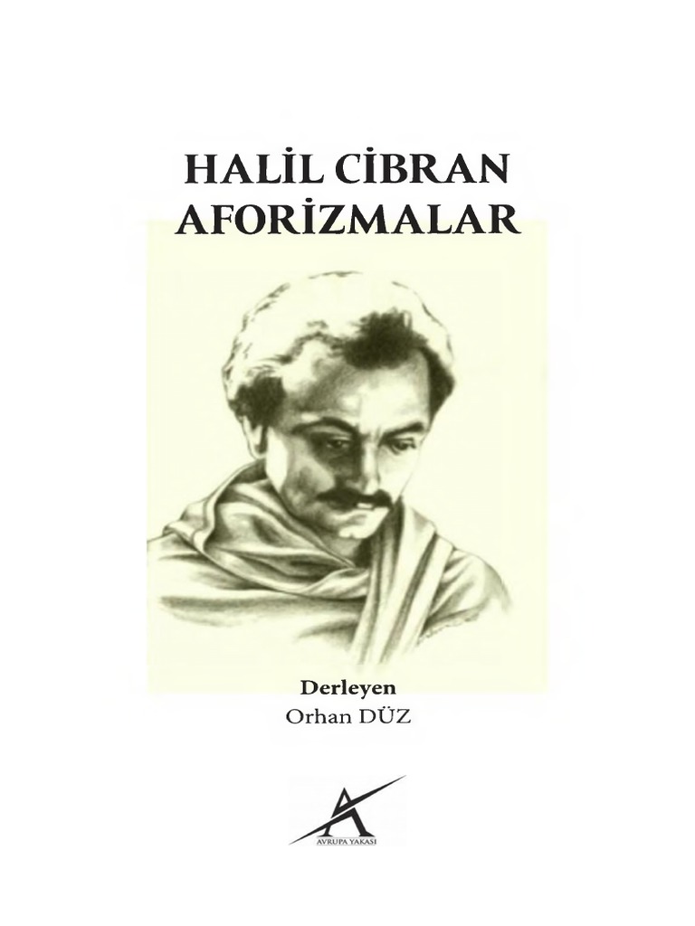 Halil Cibran - Aforizmalar | PDF