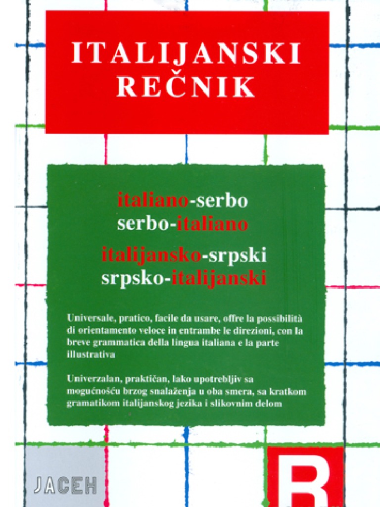 Italijansko Srpski Recnik Google – EHTN