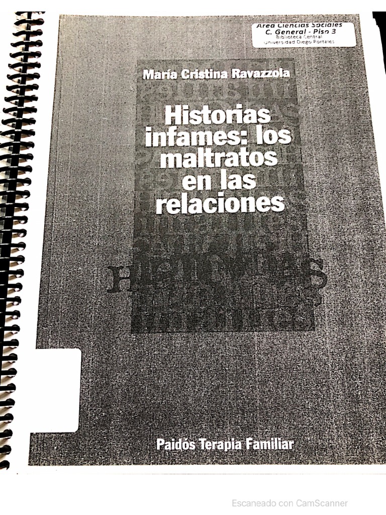Historias Infames Los Maltratos en Las Relaciones (1. Introducción 3 ...