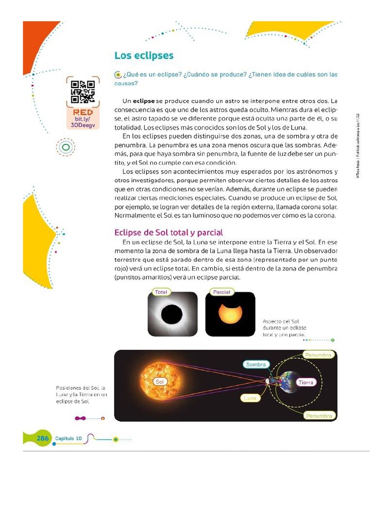 Los Eclipses Actividades | PDF | Libros para adolescentes