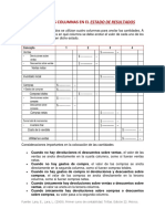 Hojas Tabulares de 4 Columnas | PDF | Microsoft Excel | Contabilidad