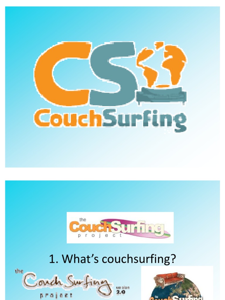 Couchsurfing Explained: An Introduction to the Hospitality Exchange ...