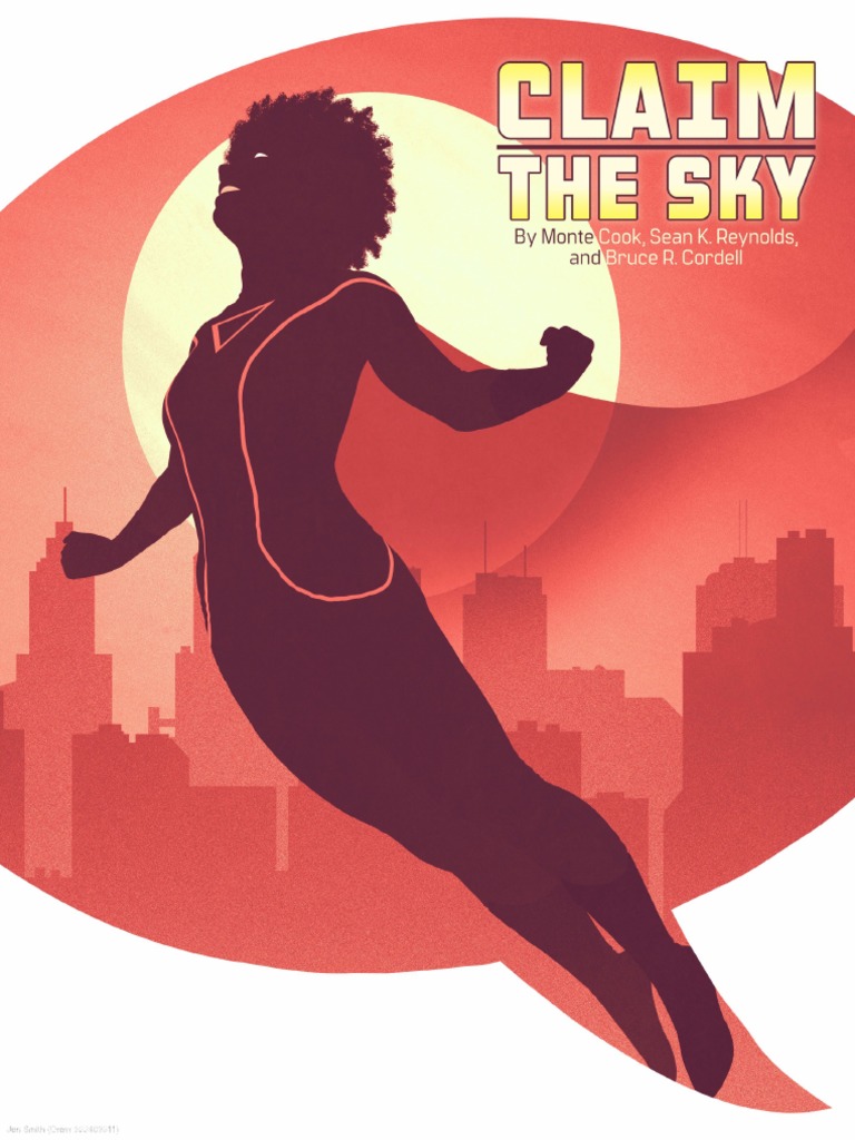 Cypher - Claim The Sky | PDF | Superheroes | Hero