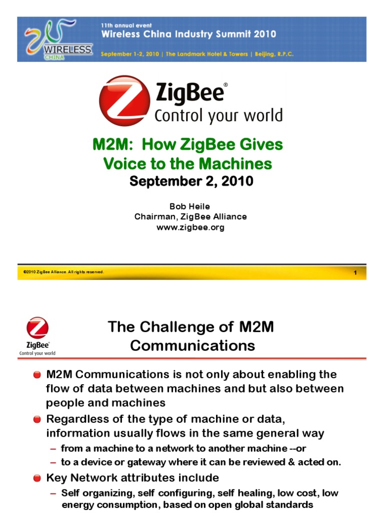 105918r00ZB MWG-Wireless China Preso | PDF | Wireless Sensor Network ...