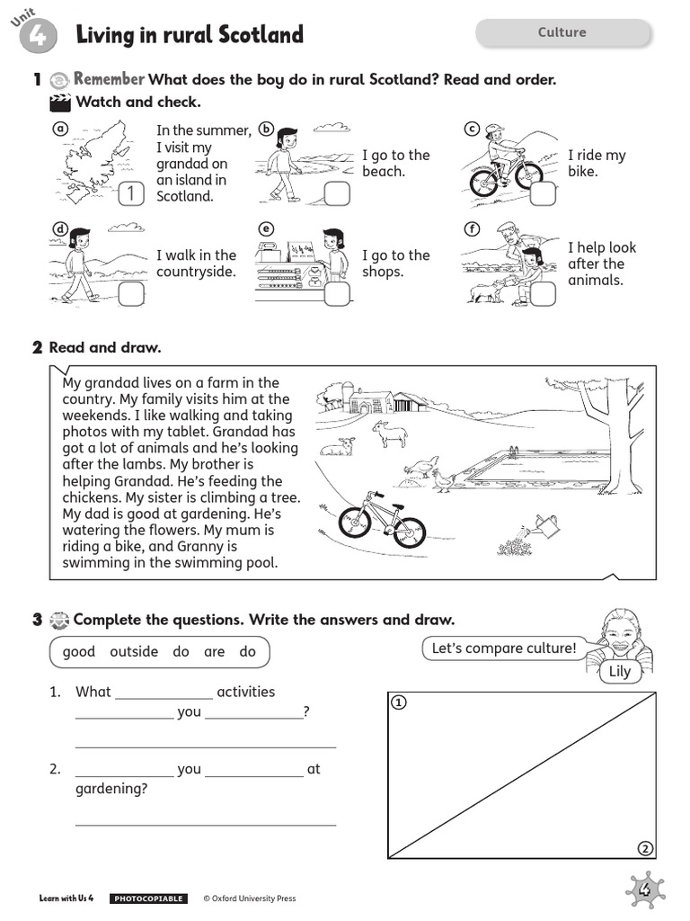 LWU 4 Culture Unit 4 | PDF