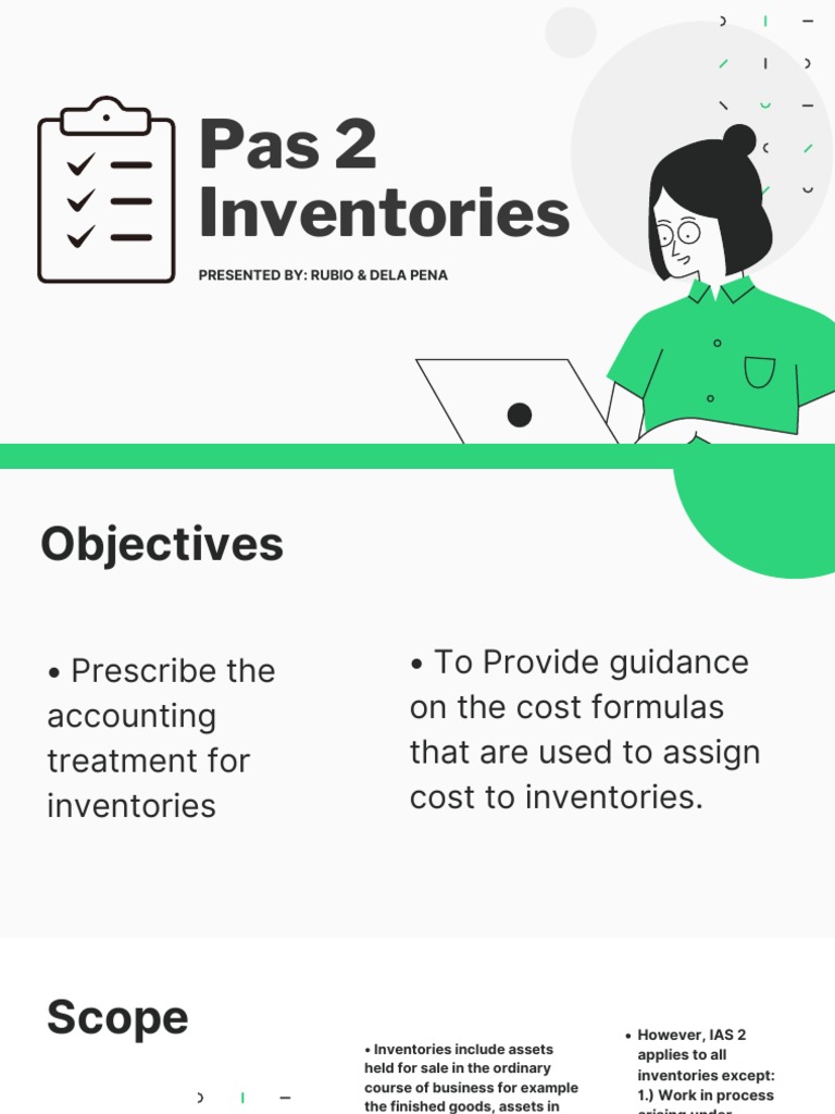 Pas 2 Inventories | PDF | Inventory | Income Statement