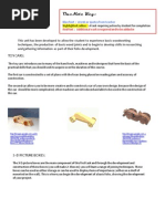 Exceptional Wood Technology CBA Example | PDF