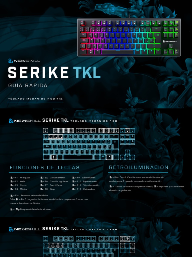Serike TKL Manual Es | PDF | Informática