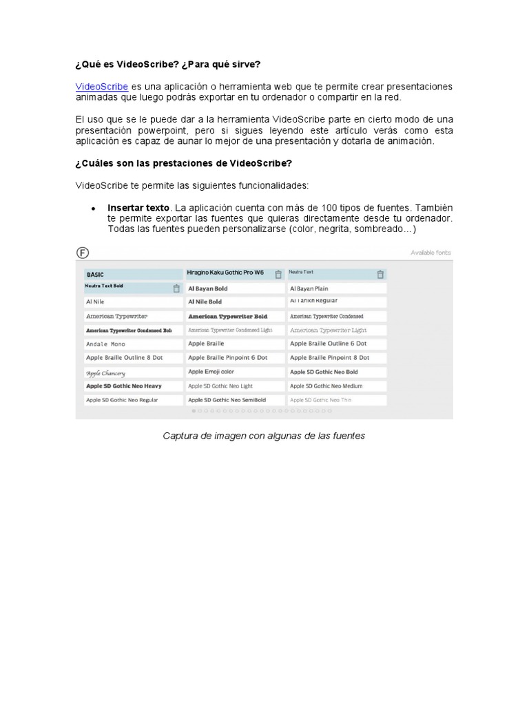 Video Scribe | PDF | Youtube | Microsoft PowerPoint