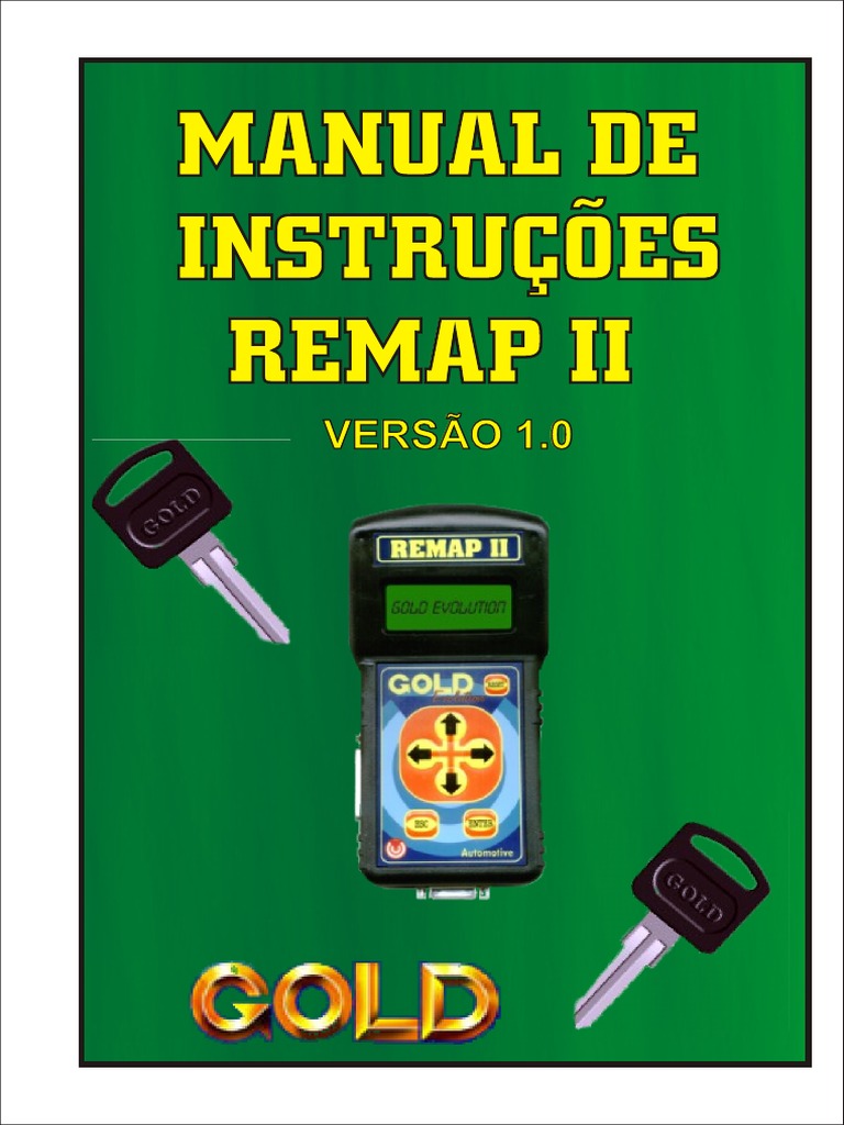 Manual Remap Ii Versão 1.6 | PDF | Senha | Corrente alternada