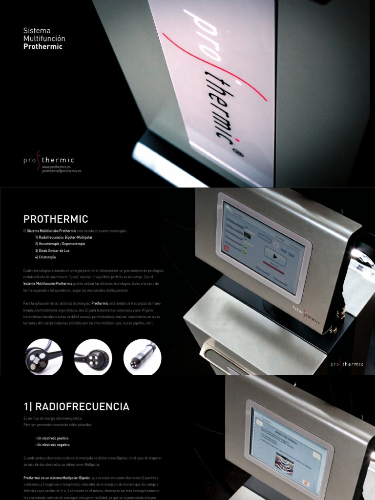Prothermic 2 | PDF | Frecuencia de radio | Edema