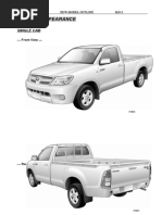 Toyota Hilux Model Codes Overview | PDF | Truck | Manual Transmission
