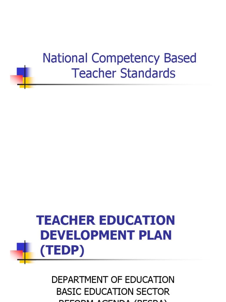 National Competency Based Teacher Standards | PDF | Learning | Educational Assessment