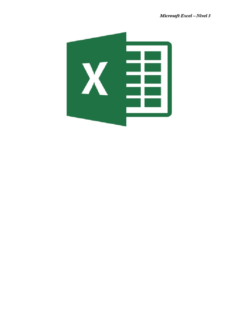 Manual Excel Nivel Avanzado | PDF | Microsoft Excel | Macro (informática)
