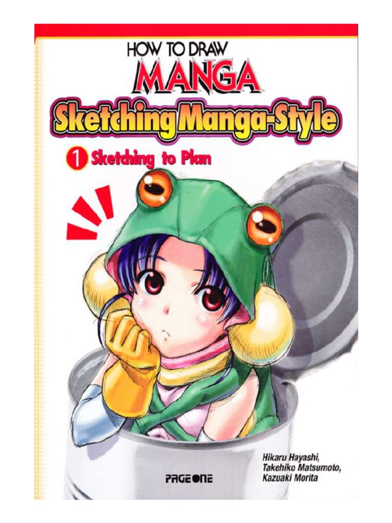 Sketching Manga-Style Vol 1 | PDF