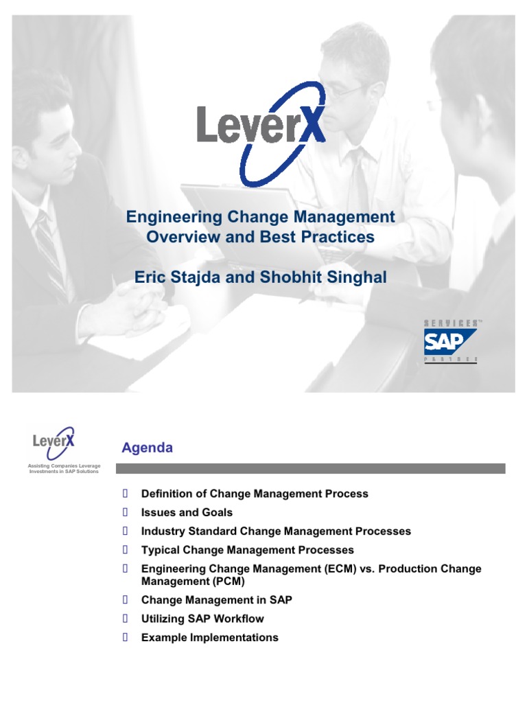 ECM Overview-Best Practices | PDF | Change Management | Business Process