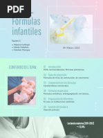 Formulas Enterales Elementales 1 | PDF | Dieta | Leche
