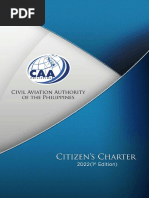 CAAP Org Chart | PDF | Transport Safety | Aviation Safety