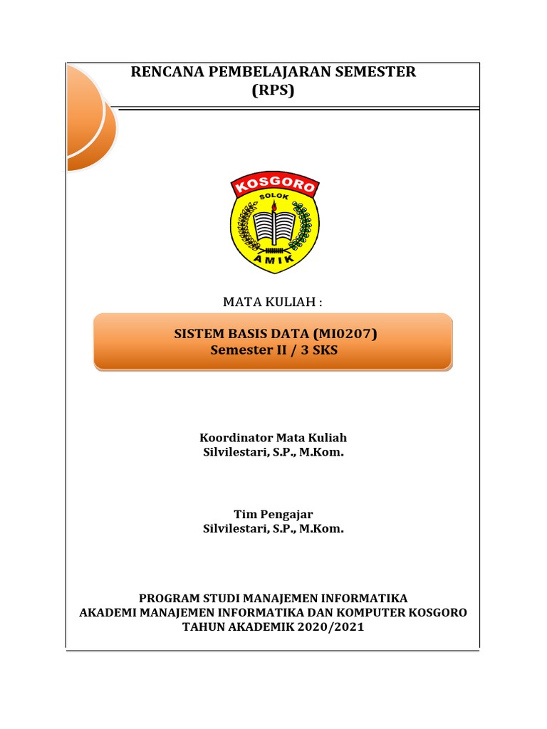 RPS SImbad | PDF | Komputer