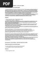 Spoliarium Filipino Sanaysay 1st Quarter | PDF