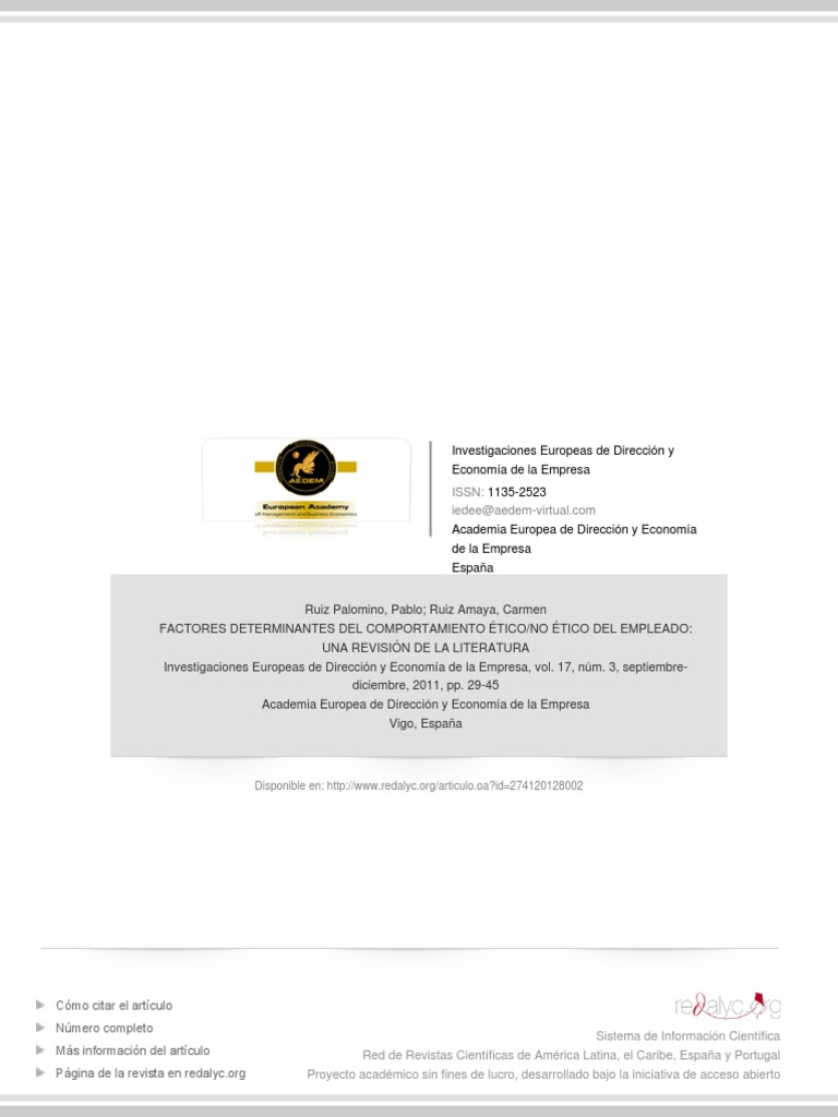 Modelos de Ética | PDF | Liderazgo | Comportamiento