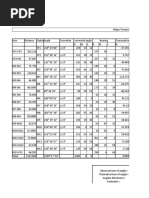 Traverse Calculation: Bowditch & Transit Methods | PDF | Trigonometric ...