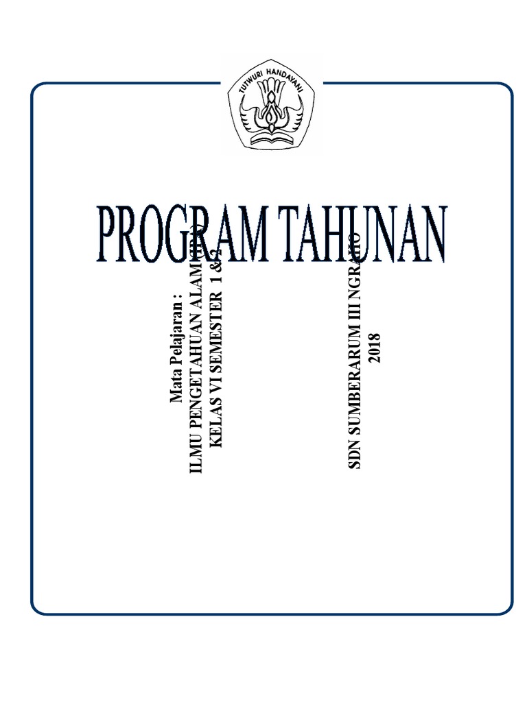 Prota Ipa 6 Semester 1 | PDF